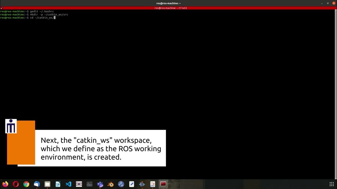 Chapter 4: Configuring ROS Environment - YouTube