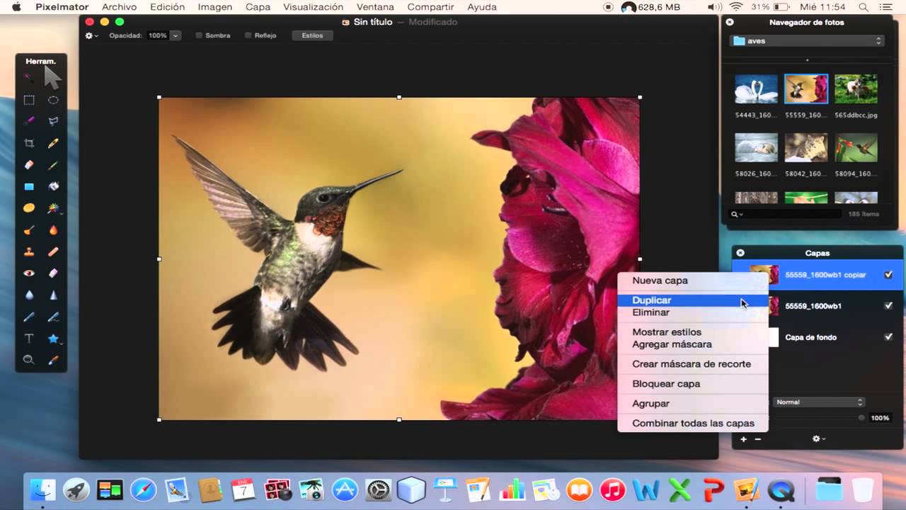 Pixelmator Tutorial #1 (efecto lápiz de color) - YouTube