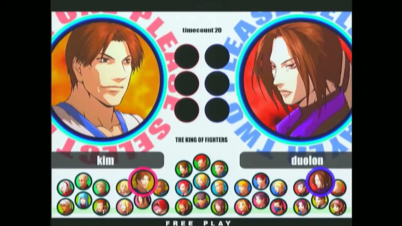KOF XI TOURNAMENT - THE KING OF FIGHTERS XI - KOF11 - YouTube