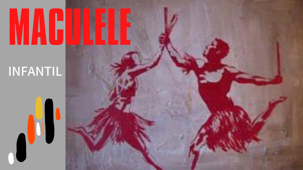 Maculelê Infantil - MUITA CRIATIVIDADE! Apresentação no Teatro Wallace ...