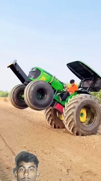 Nishu bhai 😎 John Deere tochan King 👑🚜👑 #youtube #johndere #viralvideo #tractor #king #reels ...
