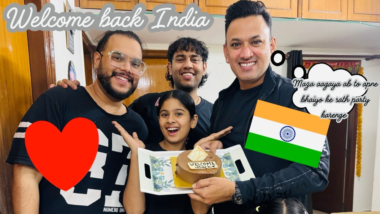 Welcome back India 🇮🇳👍 - YouTube