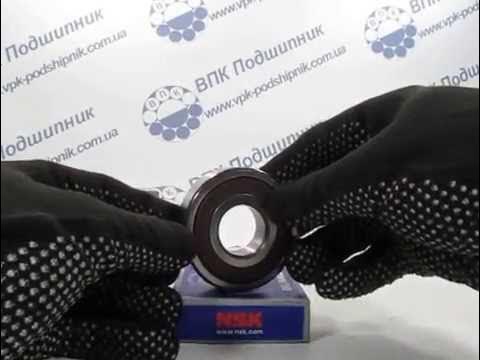 Подшипник шариковый 6305DDUCM NSK закрытый с двух сторон - YouTube