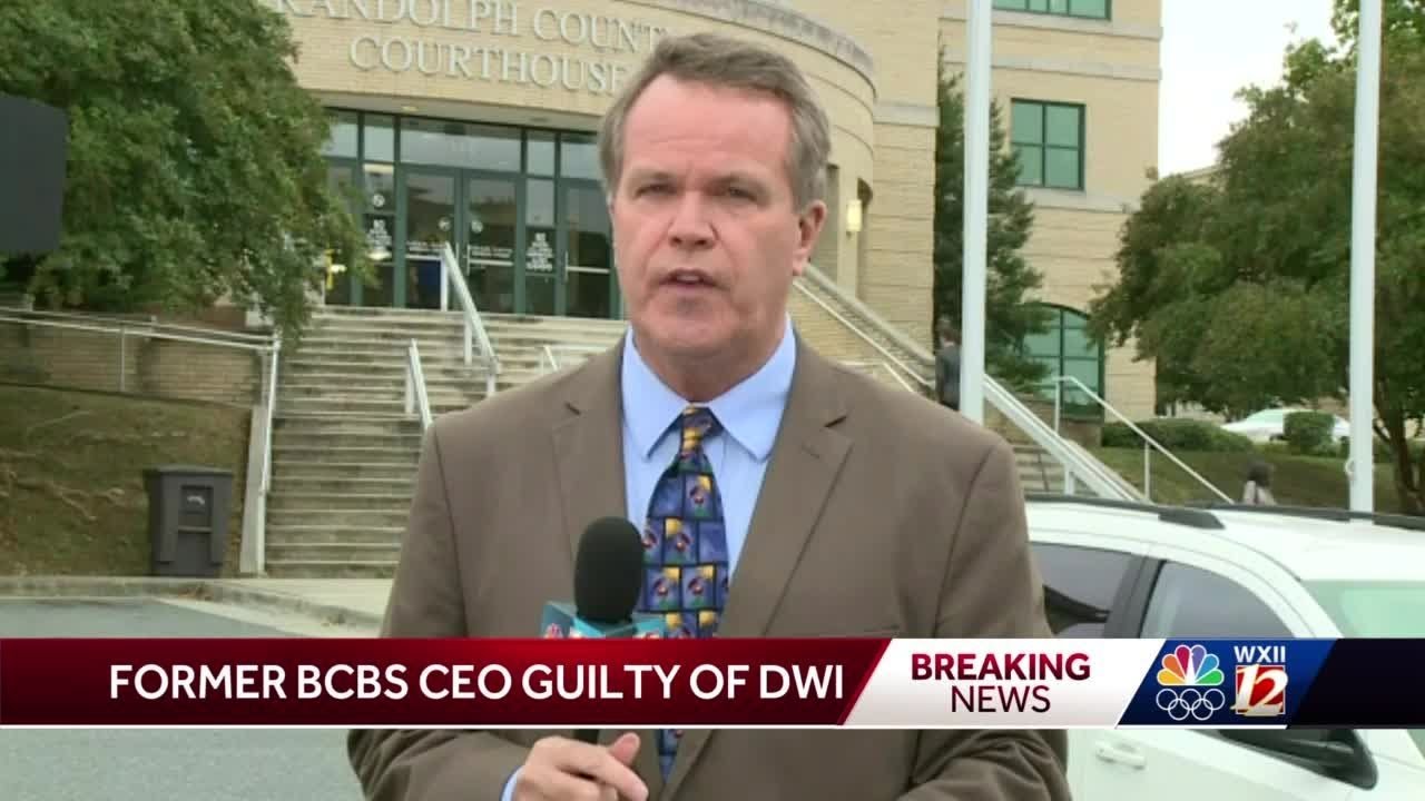 Former Blue Cross Blue Shield CEO Patrick Conway guilty on DWI, child ...