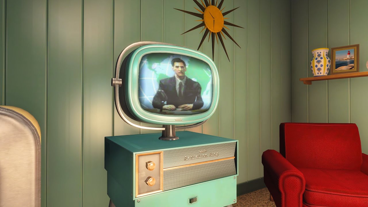 The theory of colored television [Fallout] - YouTube