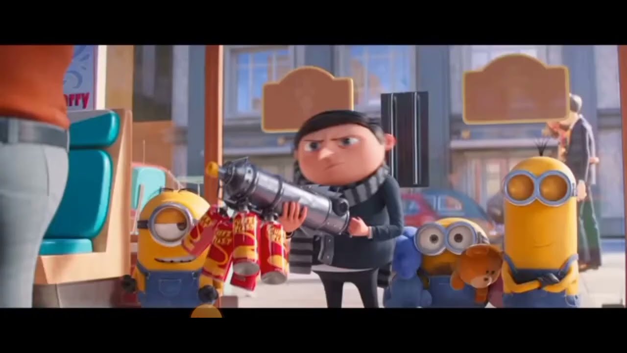 if i voiced minion the rise of gru trailer - YouTube