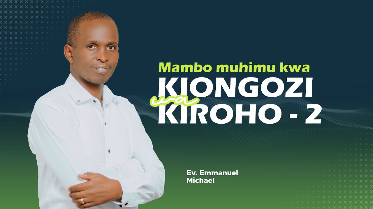 MAMBO MUHIMU KWA KIONGOZI WA KIROHO KUZINGATIA - USCF MLIMANI CHUO ...