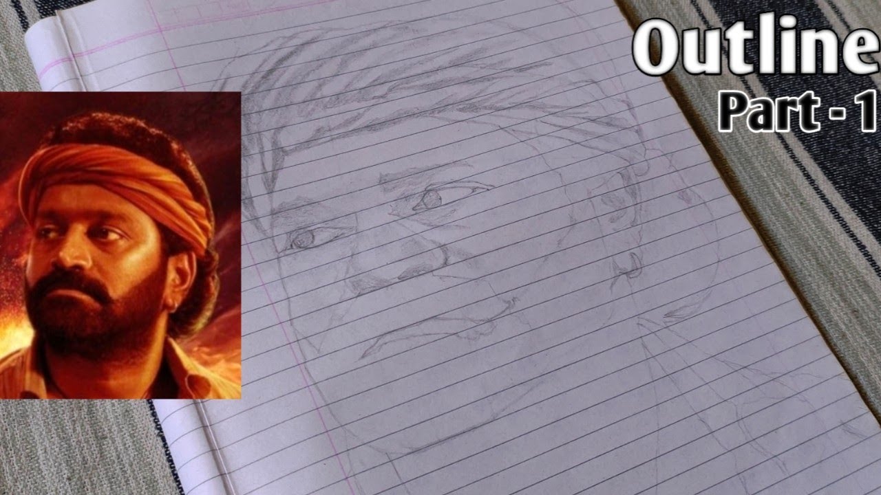 Rishab Shetty Kantara Drawing|Kantara || Rishab Shetty Drawing|Rishab ...