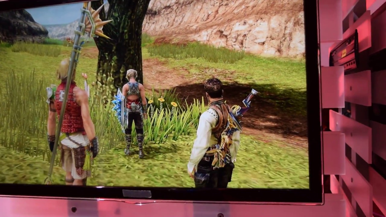 Final Fantasy XII: The Zodiac Age (PS4) E3 2017 gameplay - YouTube