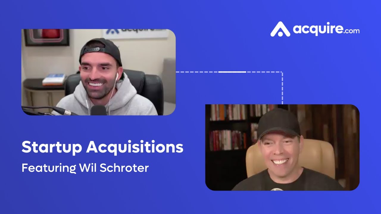 How to Sell a Failing VC-Backed Startup with Wil Schroter, Founder of Startups.com - YouTube