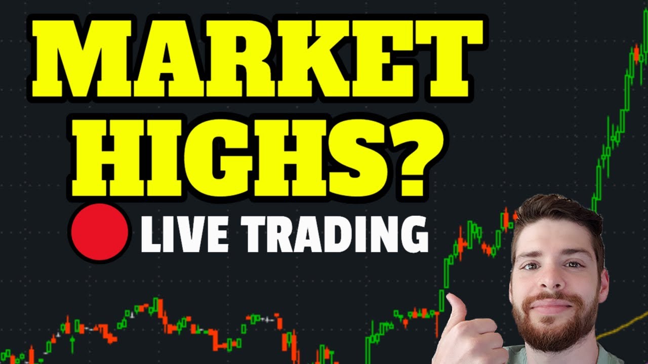 LIVE DAY TRADING FUTURES | CB CONSUMER CONFIDENCE 10AM! - YouTube
