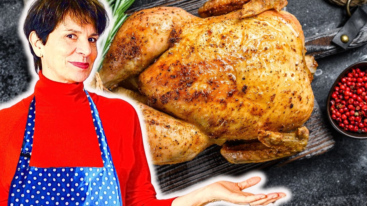 Pintade Rôtie - How To Cook A Traditional French Roasted Guinea Fowl - YouTube