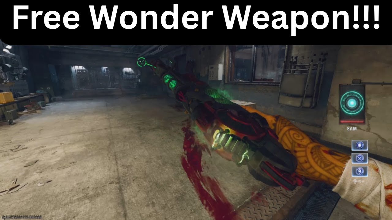 SHATTERED VEIL - FREE RAY GUN MARK II EASTER EGG TUTORIAL - YouTube