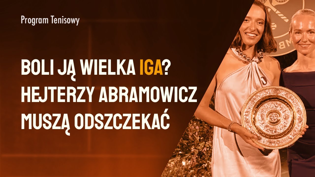 Bezsensowne słowa byłej gwiazdy o Świątek! Bez klasy. Gdzie są hejterzy ...