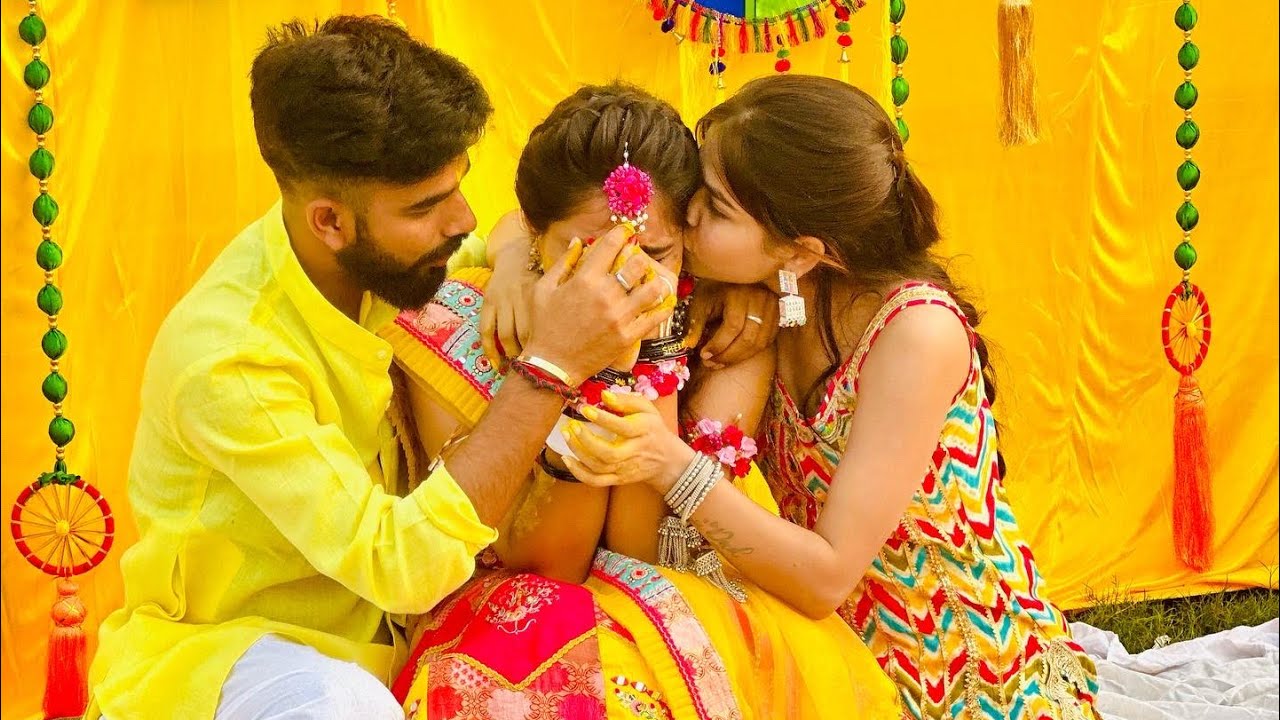 Part-2 haldi dance #haldi_night #haldidance #dancesong - YouTube