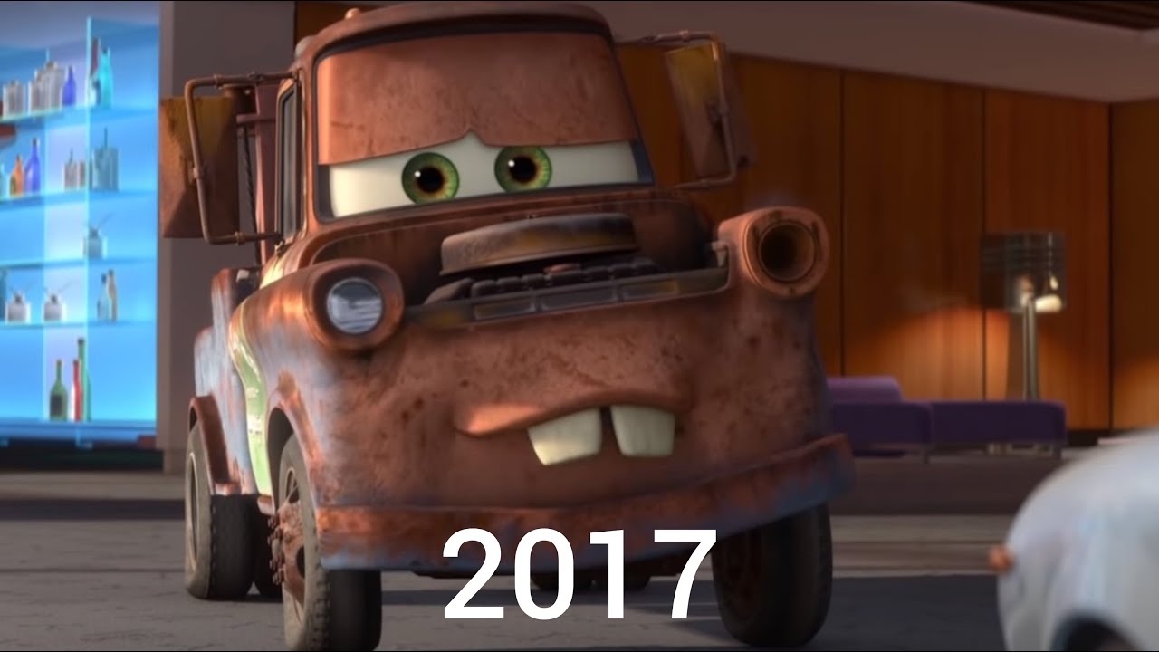 Evolution of Tow Mater - YouTube