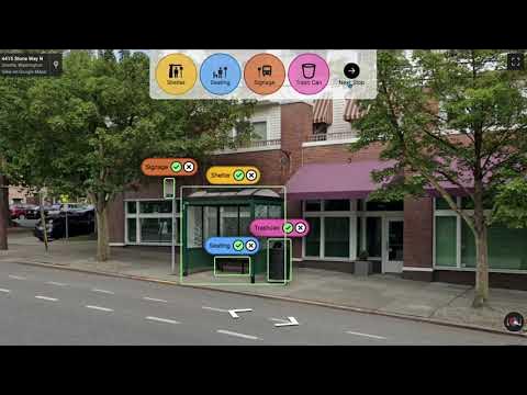BusStopCV: A Real-time AI Assistant for Labeling Bus Stop Features in Streetscape Imagery - YouTube