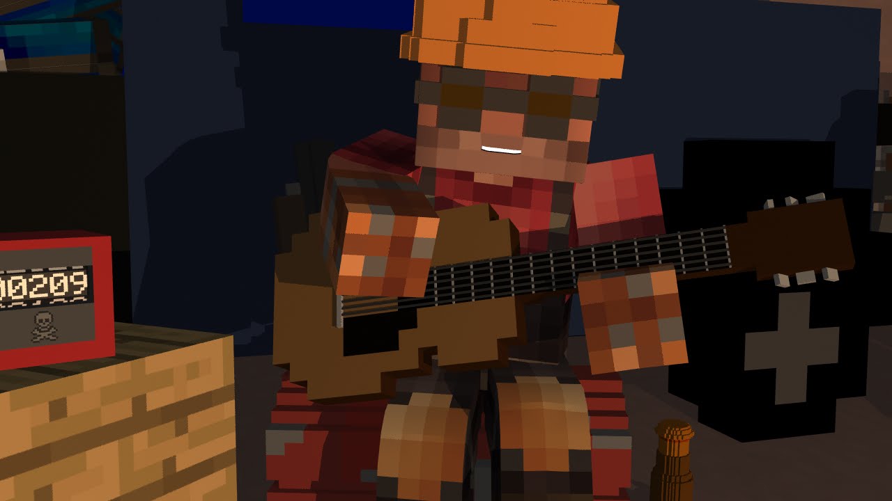 Meet The Engineer In Minecraft - YouTube