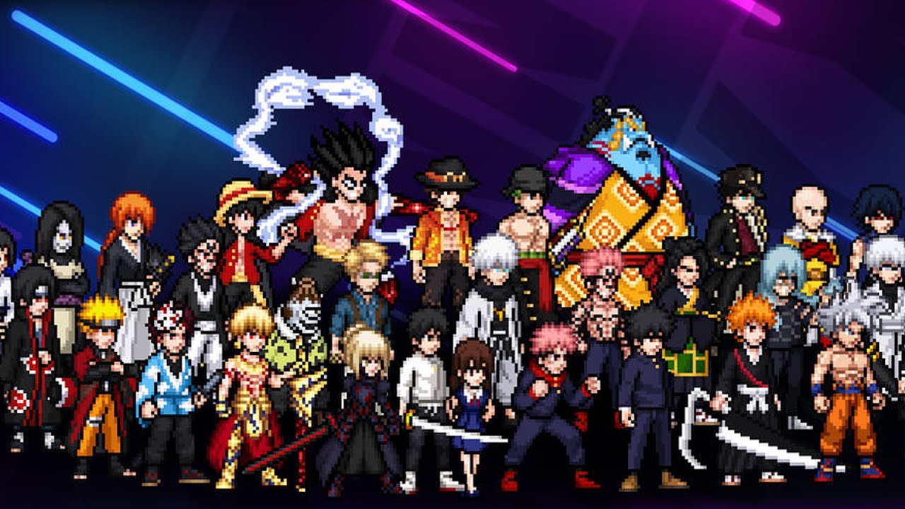 PERTARUNGAN SEMUA ANIME ADA DISINI! - YouTube