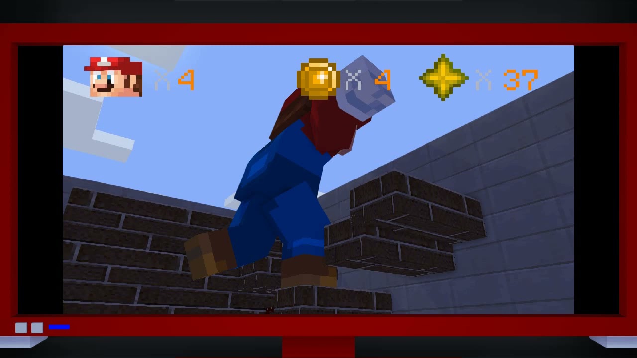 Got Milk Super Mario 64 Commercial Remake - MineCraft (Animation) - YouTube