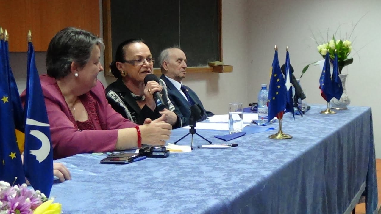 Masonic Umanism - Hyperion Foundation Conference - Anca Nicolescu ...