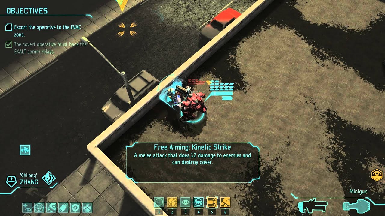 XCom: Enemy Within - Kinetic Strike lol - YouTube