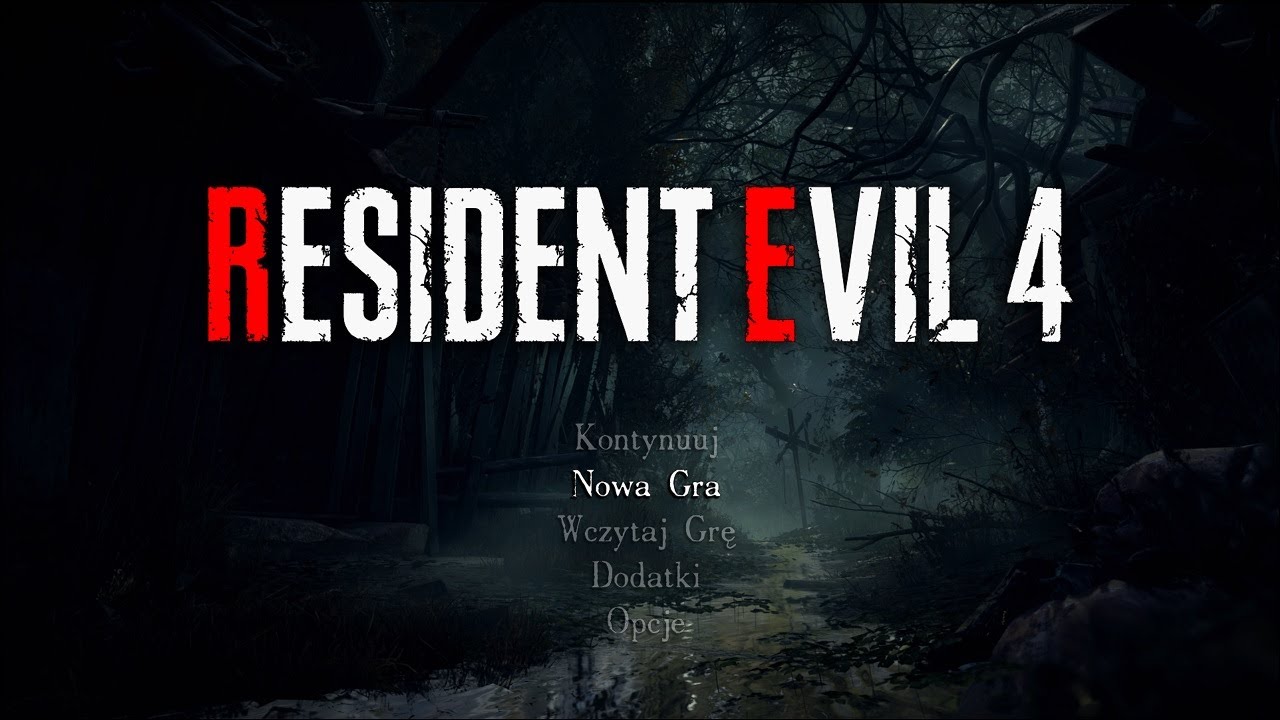 RESIDENT EVIL 4 REMAKE [FAN MENU CONCEPT] - YouTube
