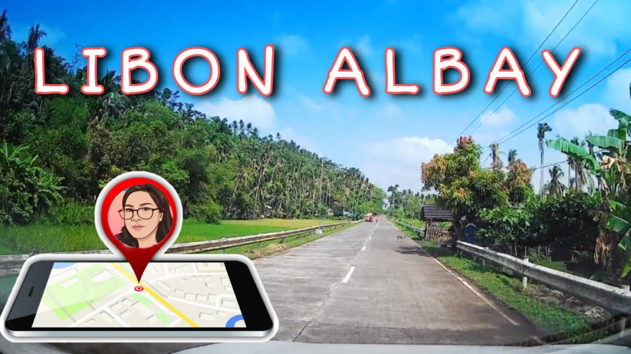A short trip to LIBON ALBAY - YouTube