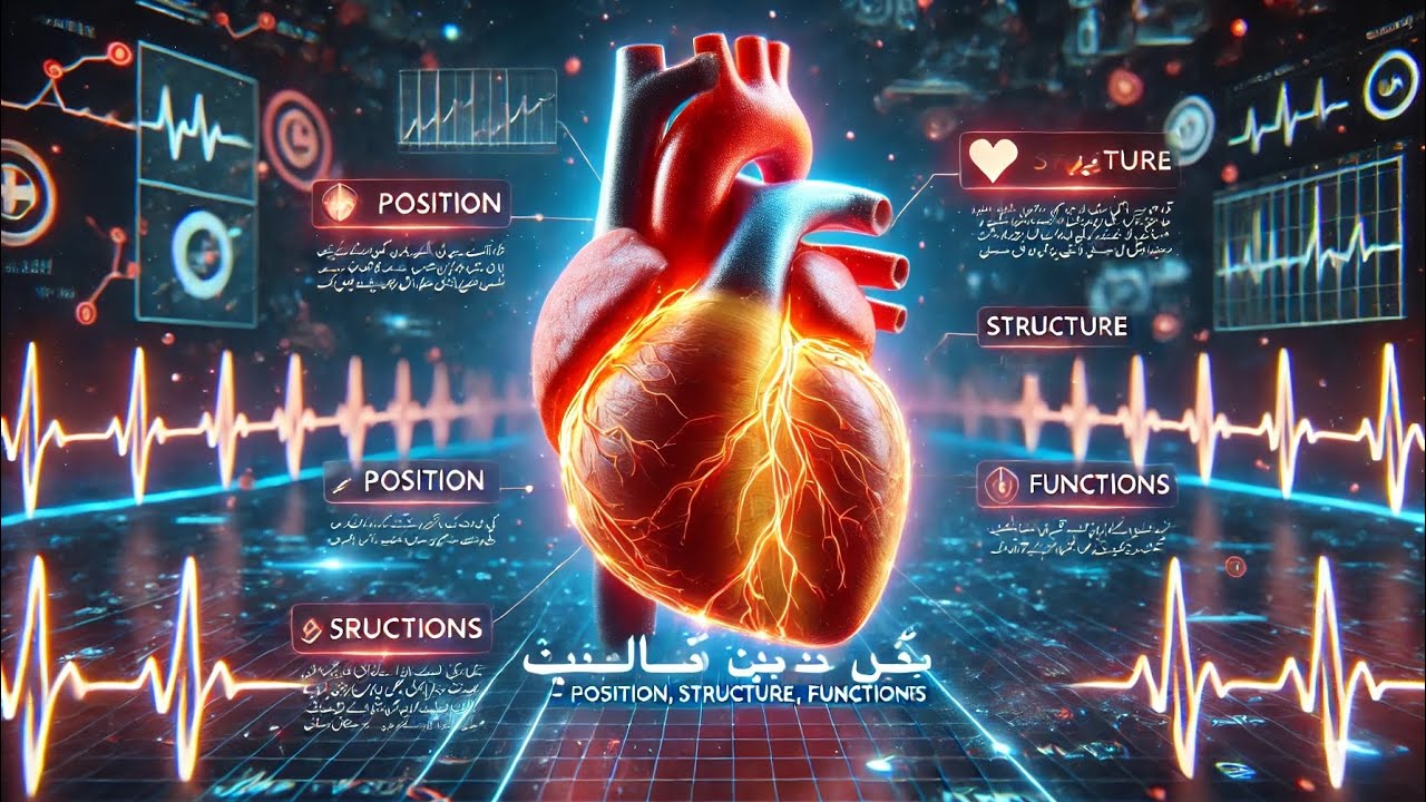 "The Amazing Human Heart | Position, Structure, and Functions ...