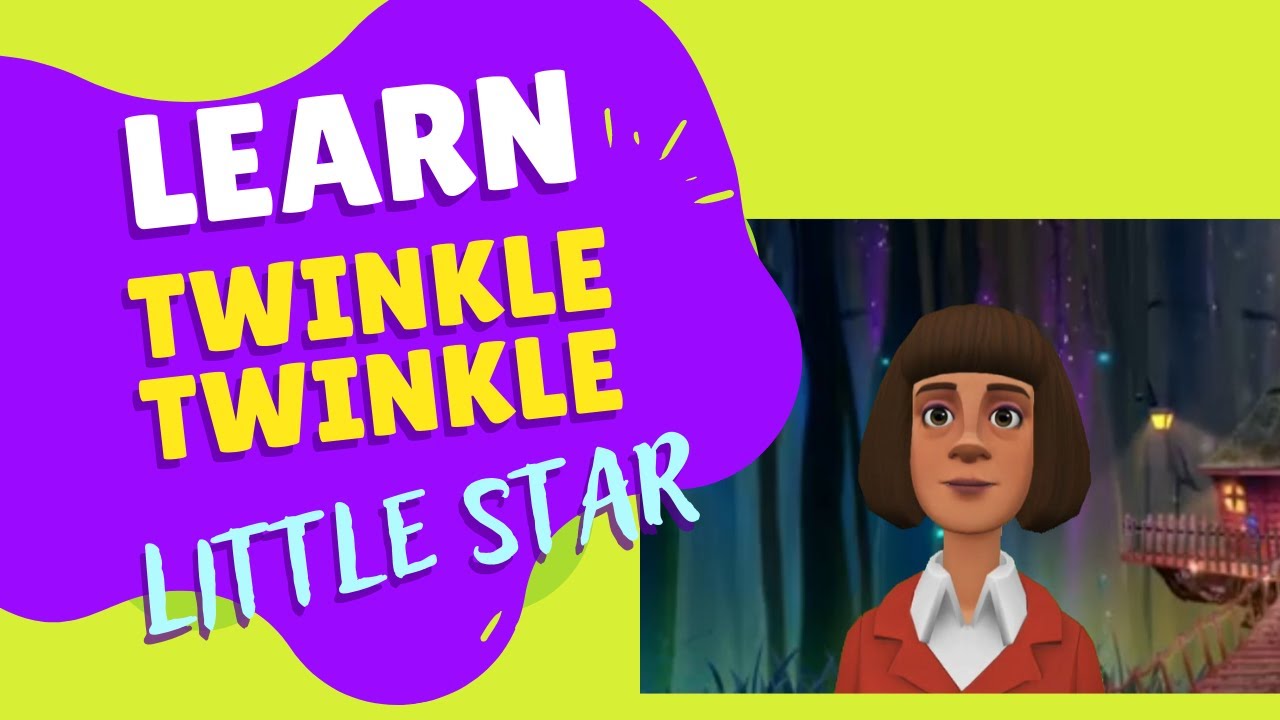 Learn Twinkle Twinkle Little Star - YouTube