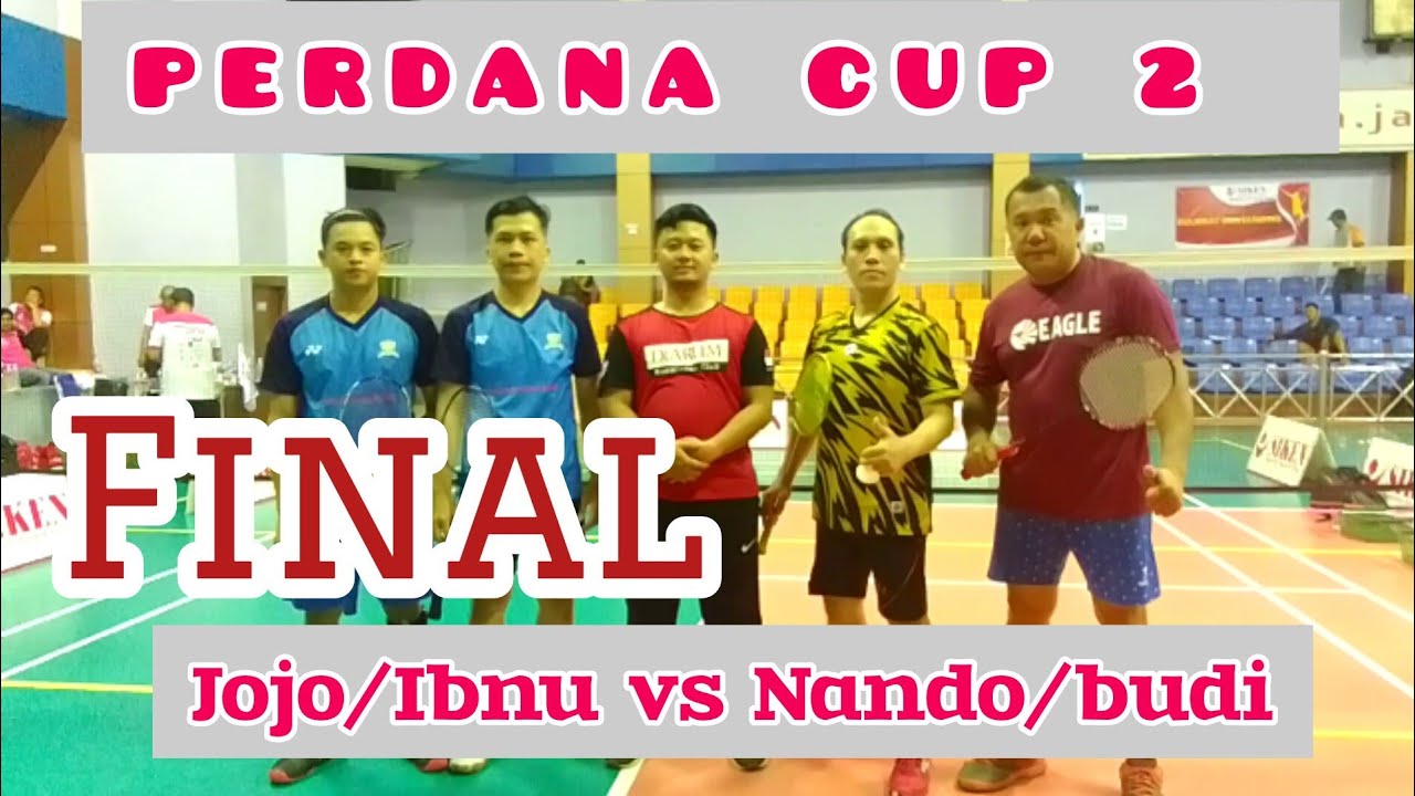 Final Perdana Cup 2 GOR Senen Jakarta pusat - YouTube