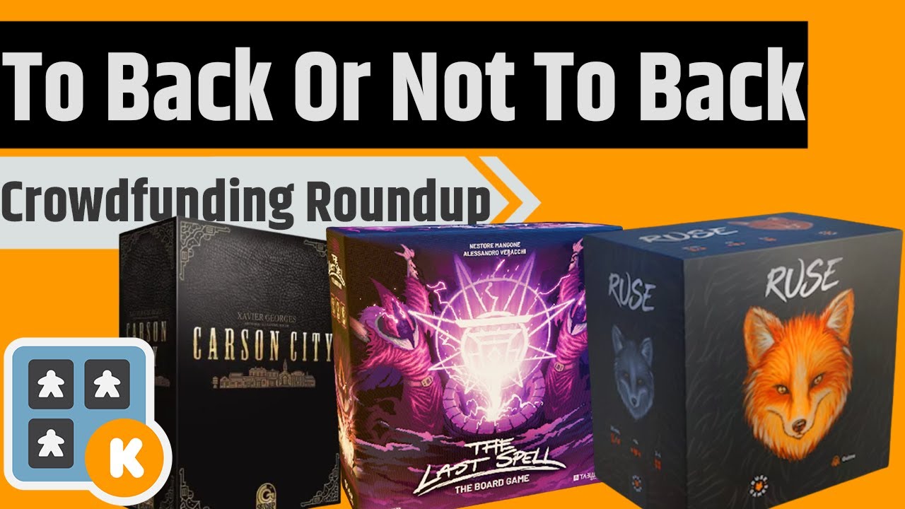 To Back Or Not To Back - Carson City, The Last Spell, Age of Steam ...
