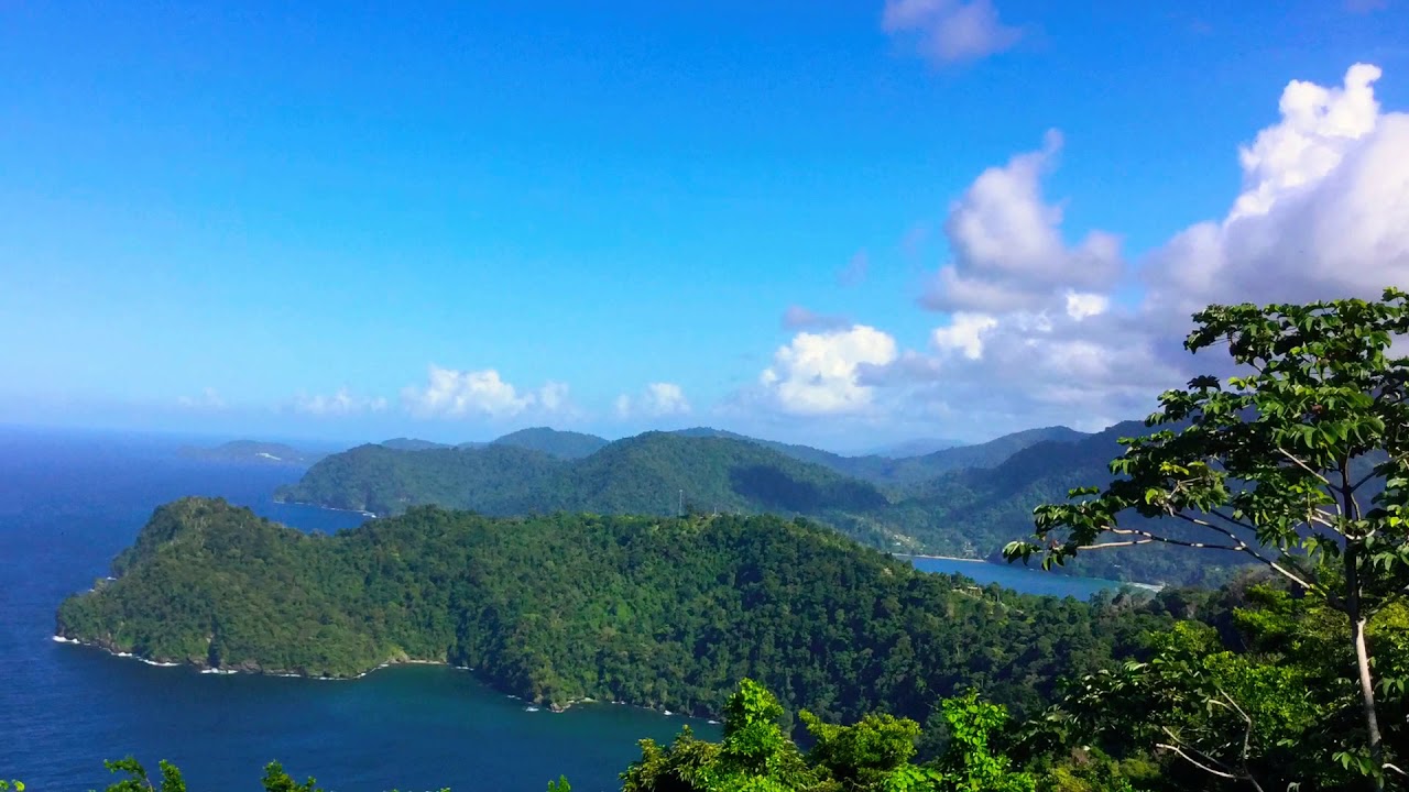 Trinidad and Tobago/Northern Range, Maracas and Tyrico Beach. - YouTube