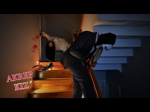 GECENİN KARANLIĞINDA HAYALET KIZ BİZİ KORKU İÇİNDE BIRAKTI !!