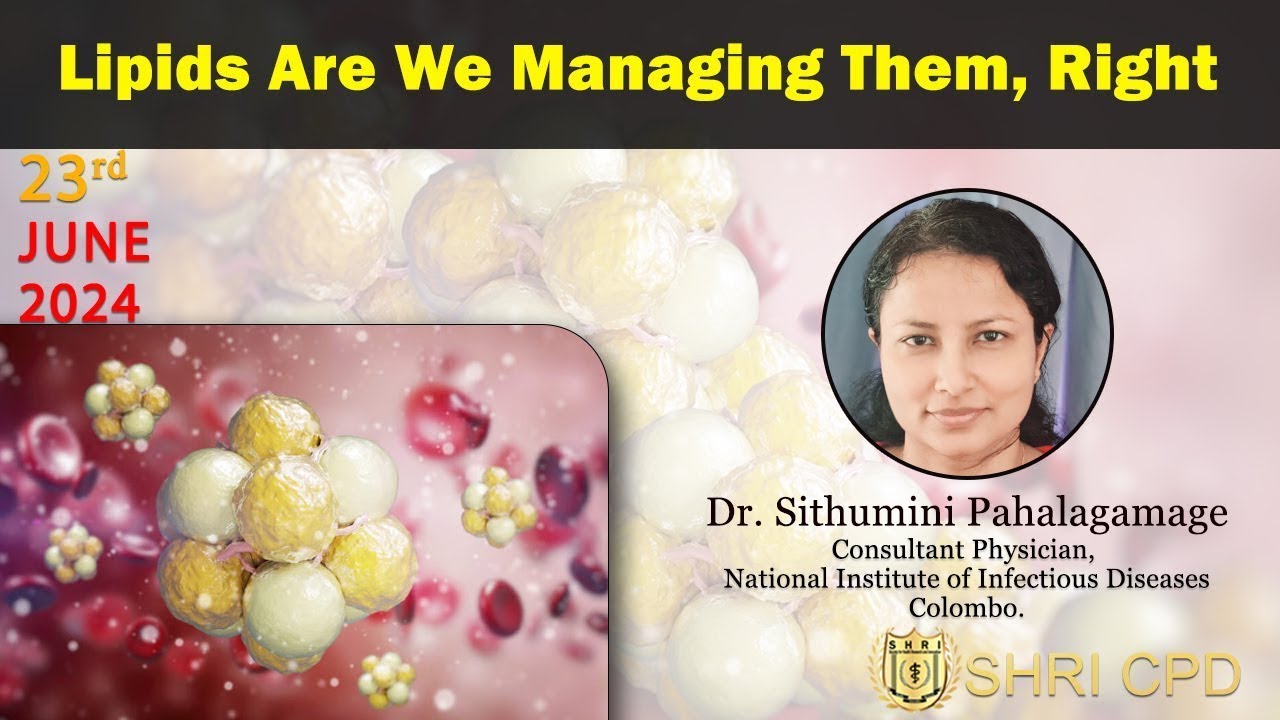 Mastering Lipid Management: The Key To Healthier Living - YouTube