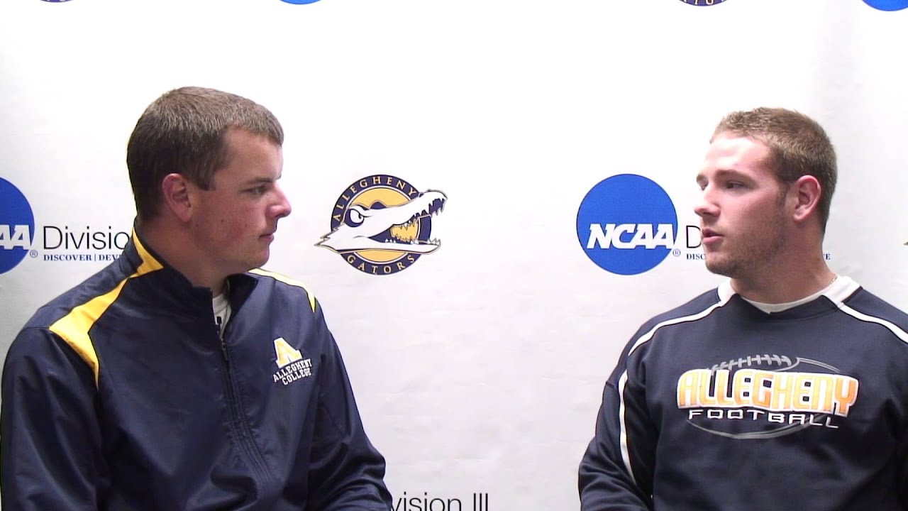 Bill Devlin - Allegheny Male Athlete of the Week - Oct. 16, 2012 - YouTube