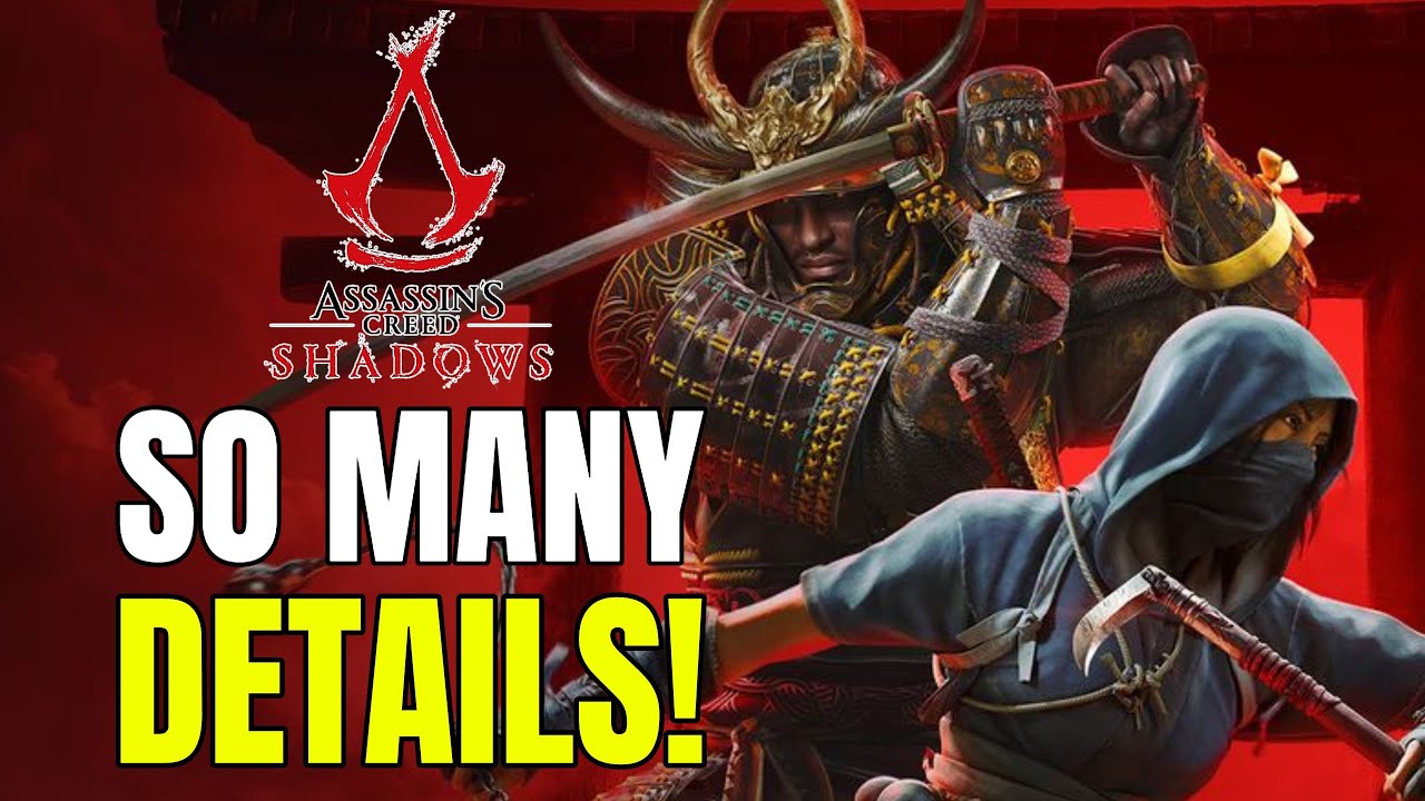 Assassin's Creed Shadows Promises A TON...Will It Deliver? - YouTube