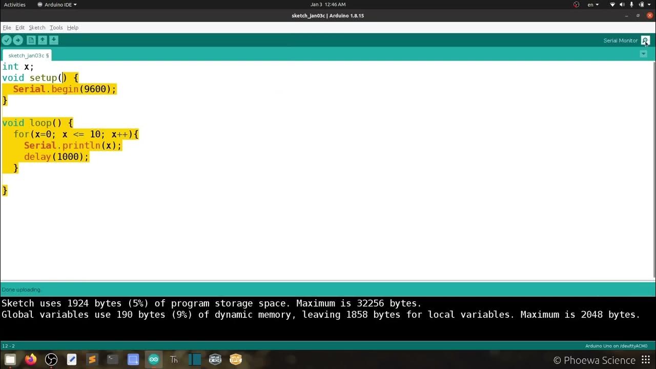 Arduino Absolute Beginners Guide Part 6 In Myanmar Youtube