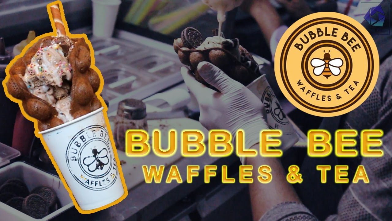 BUBBLE BEE | Waffles & Tea | Tastes Wonderful as it Looks | Promo Video ...