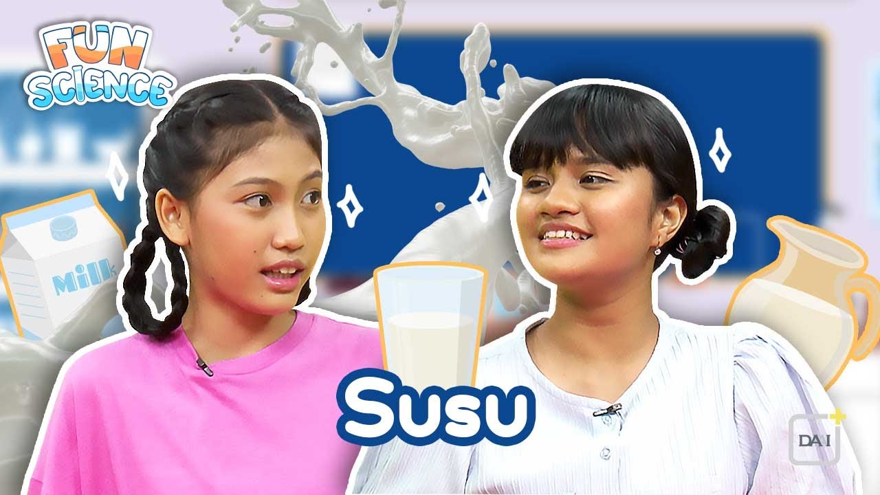 Susu | Fun Science - YouTube