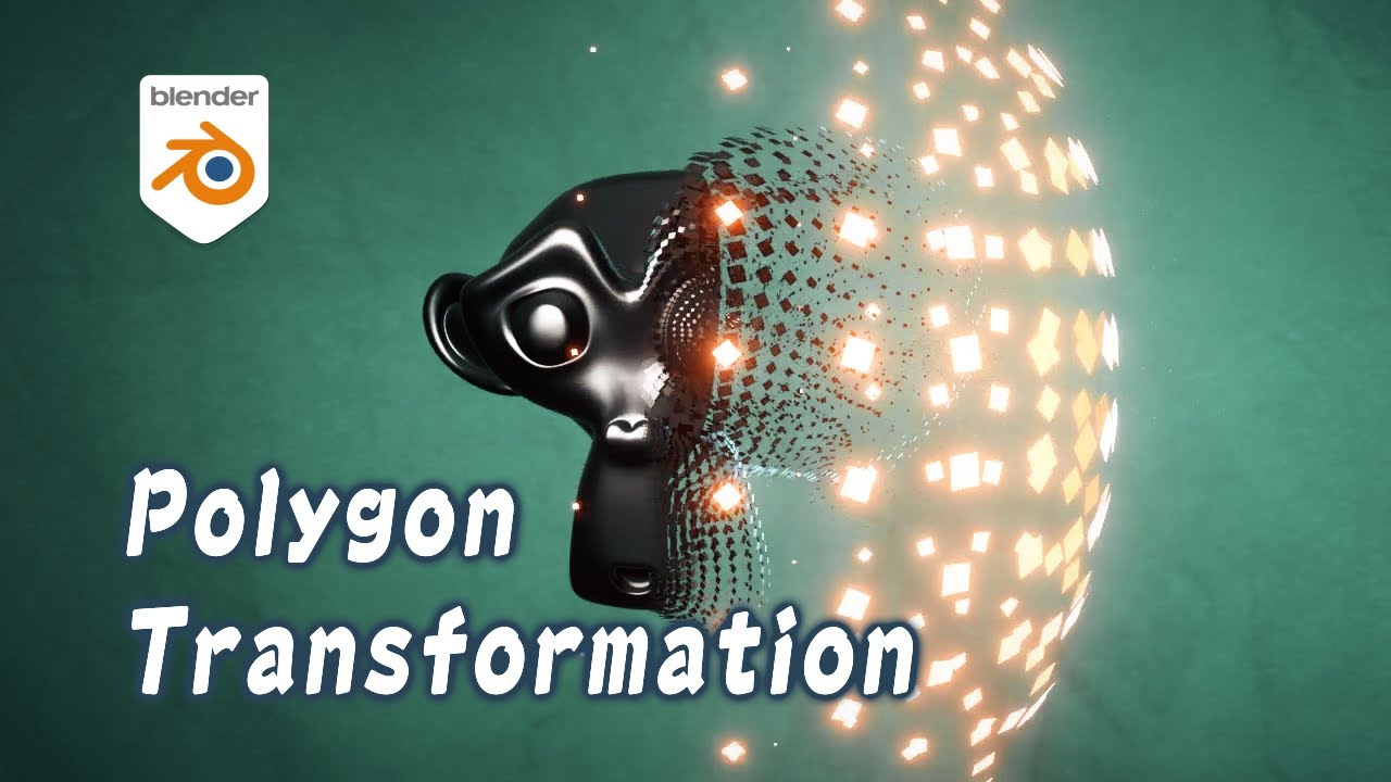 [Tut] Polygon Animation - Blender Animation Nodes; beginner - YouTube