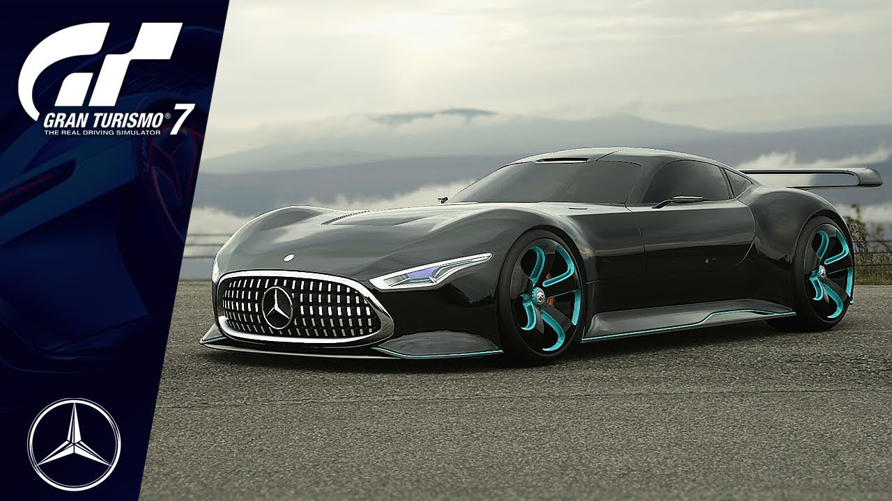 Gran Turismo 7 - Mercedes AMG VGT Racing Series - Mount Panorama - YouTube