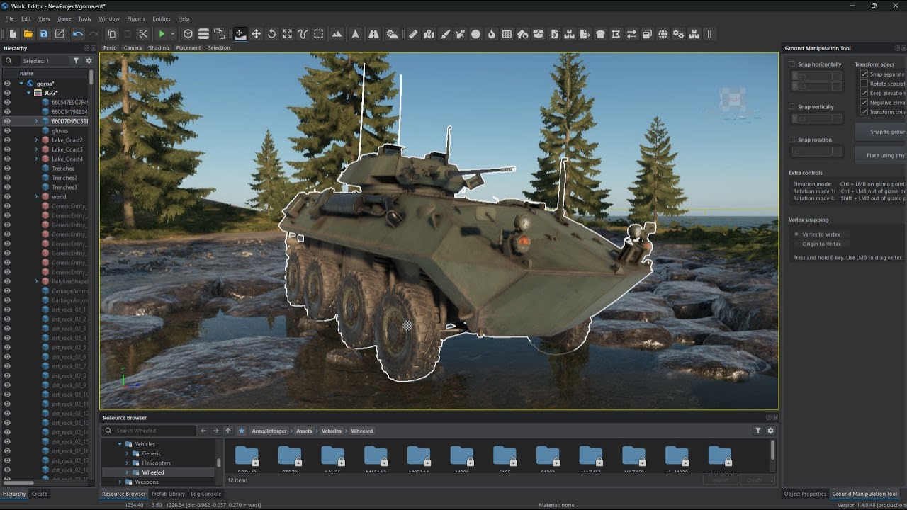 Arma Reforger Tools Как сделать свою карту - YouTube