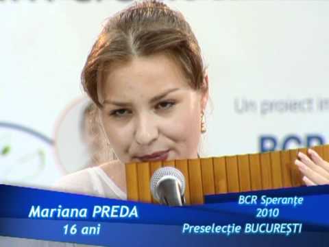 Mariana Preda, 16 ani, nai - YouTube