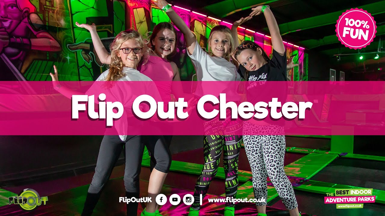 Welcome to Flip Out Chester | Flip Out UK - YouTube