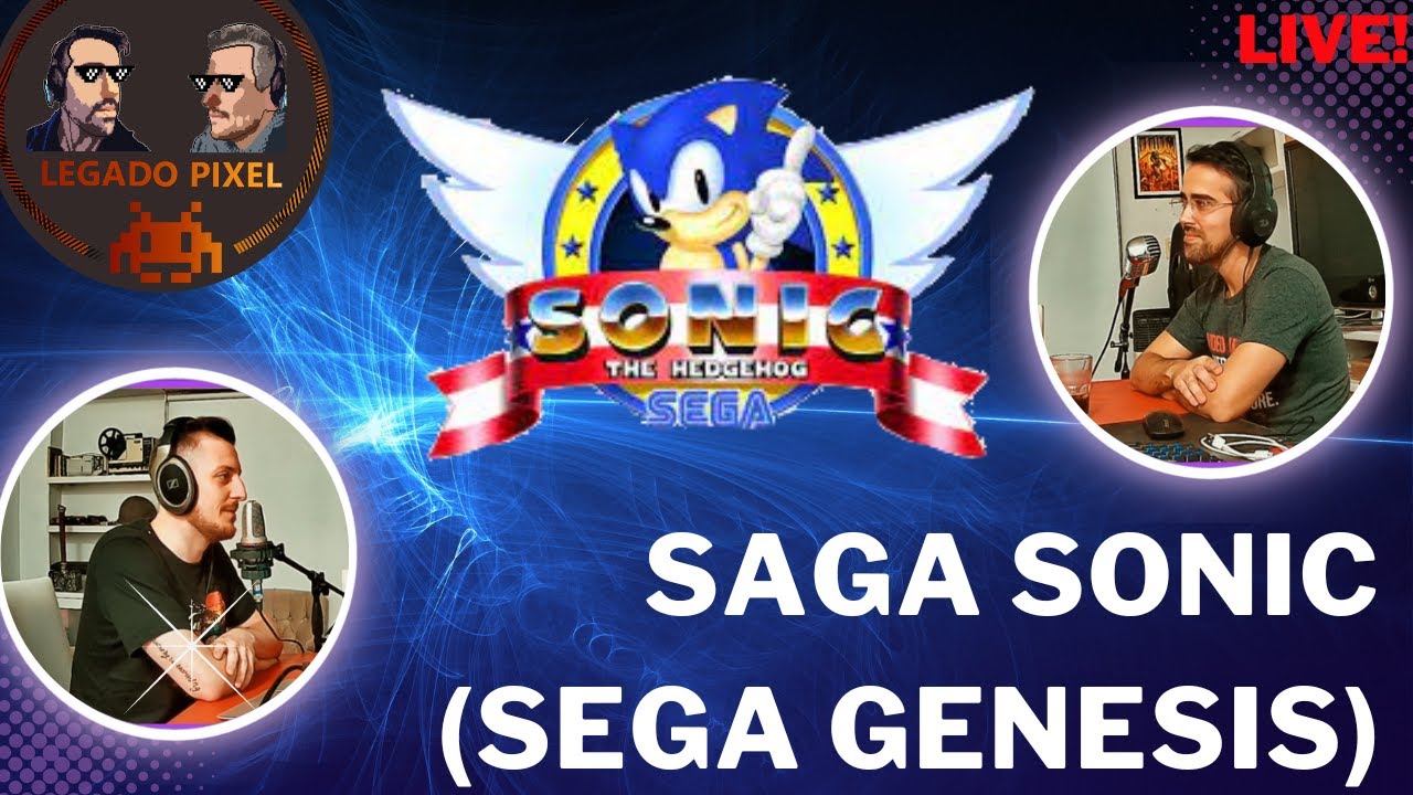 Legado Pixel S01_Ep2:: SONIC! el hegh... el erizo! (SEGA GENESIS) - YouTube