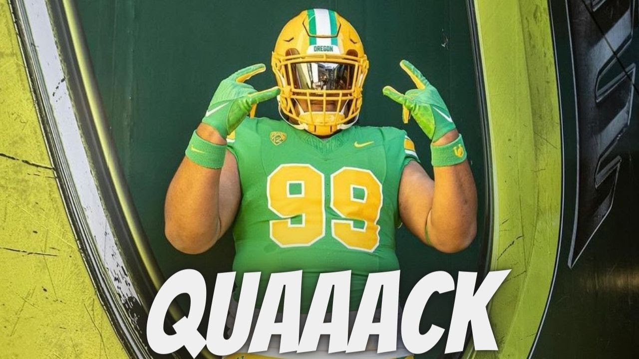 Jericho Johnson Commits to Oregon | Another Recruiting win for Dan ...