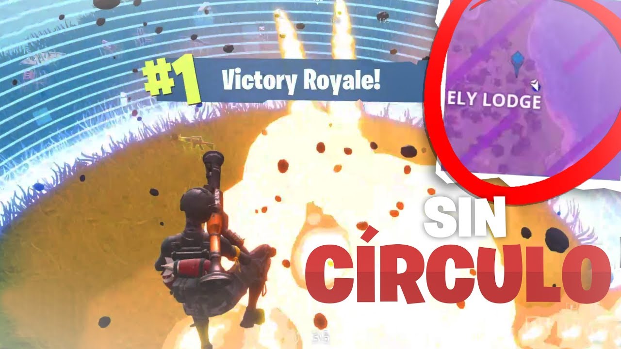 DESAPARECE EL CIRCULO Y SE CIERRA LA TORMENTA | FORTNITE - YouTube
