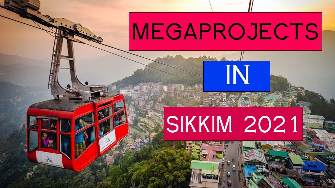 UPCOMING megaprojects in SIKKIM 😍 | Sewak rangpo railway project ...