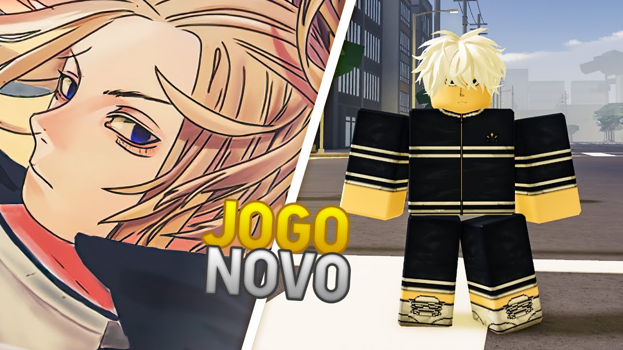 FINALMENTE! UM NOVO JOGO DE TOKYO REVENGERS BOM NO ROBLOX!! (REVENGERS ...